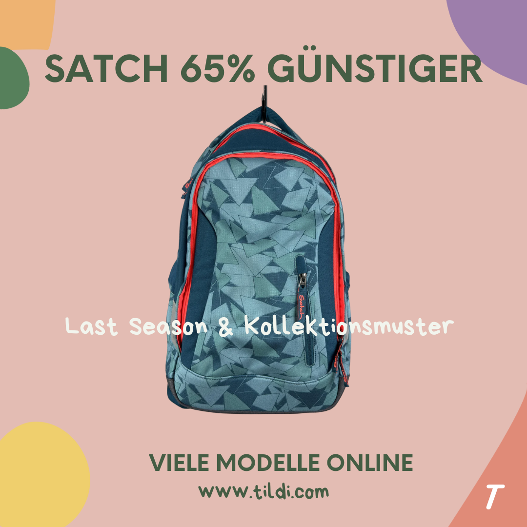 🎒 Satch Sleek oder Satch Air? Warum clevere Eltern bei Tildi kaufen