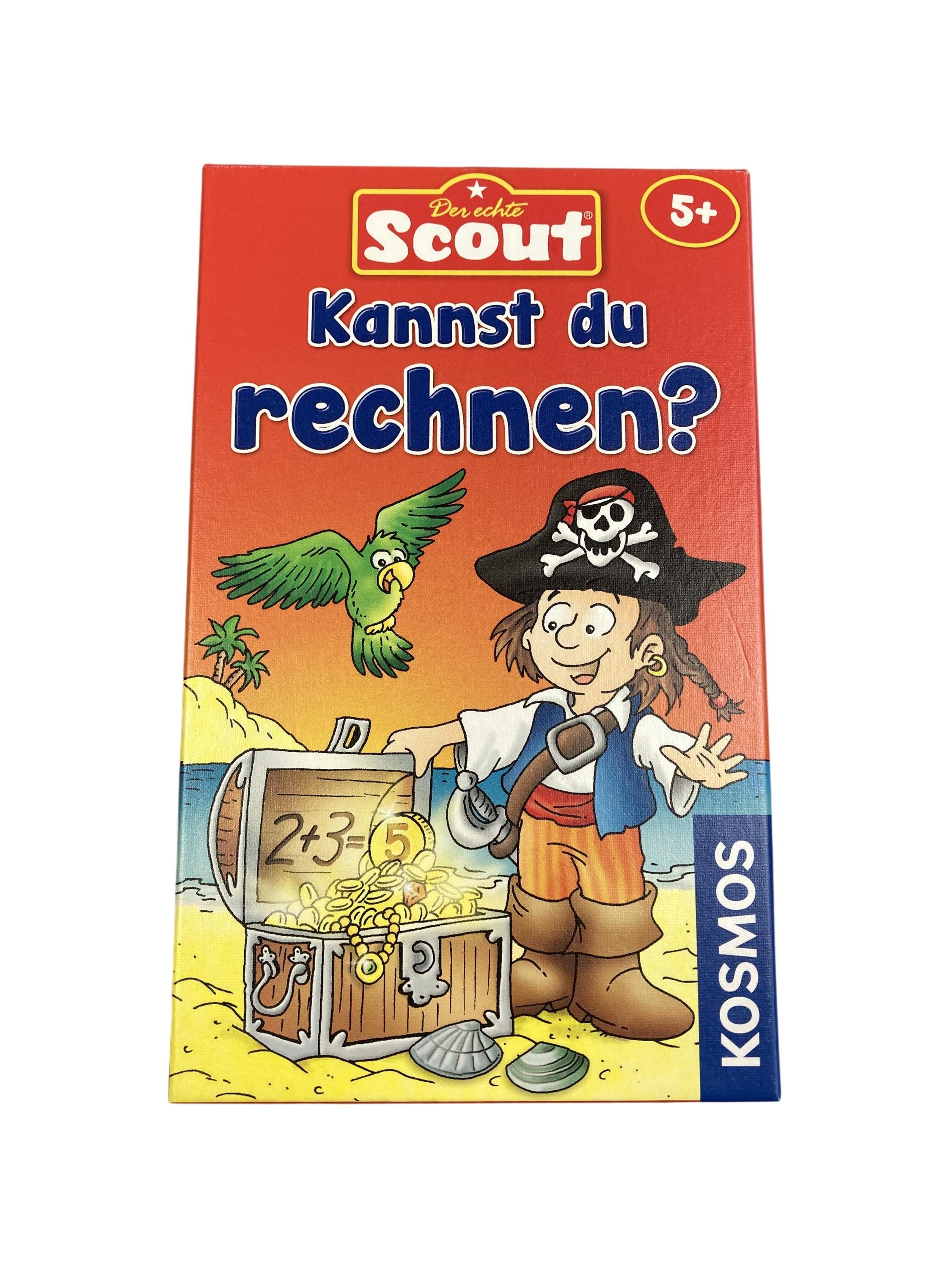Jetzt Second Hand Ravensburger Der echte Scout Kannst du rechnen ...