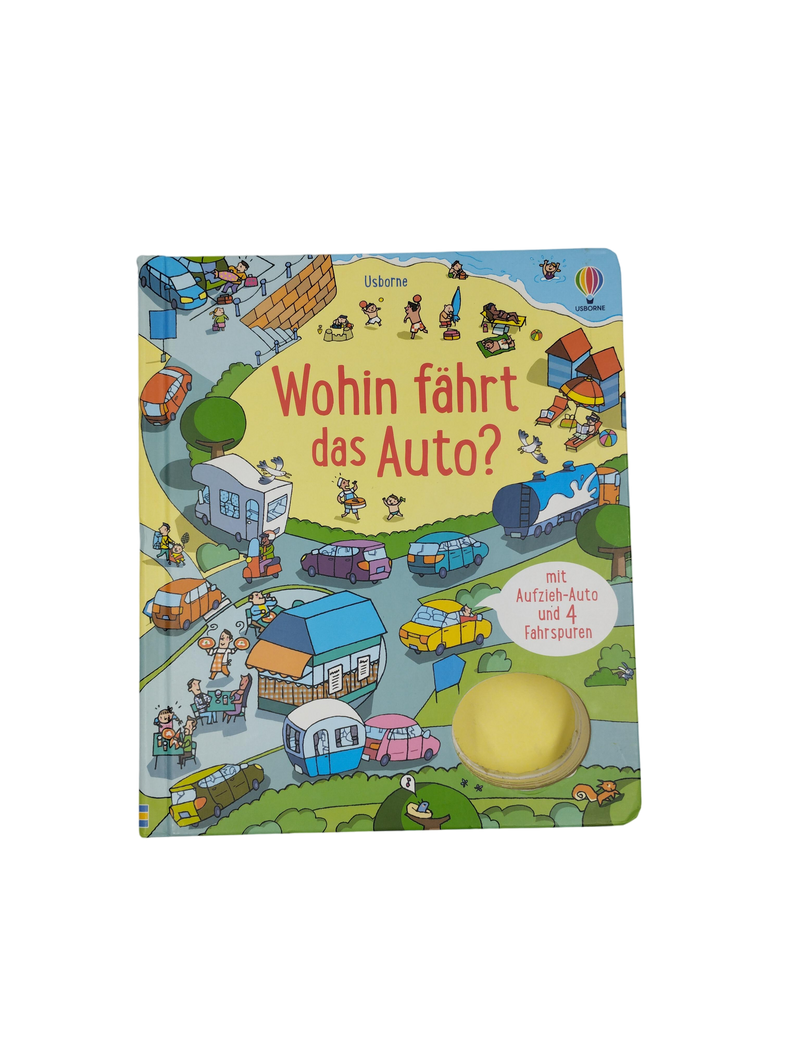 Buy second hand Usborne Where is the car going? now.