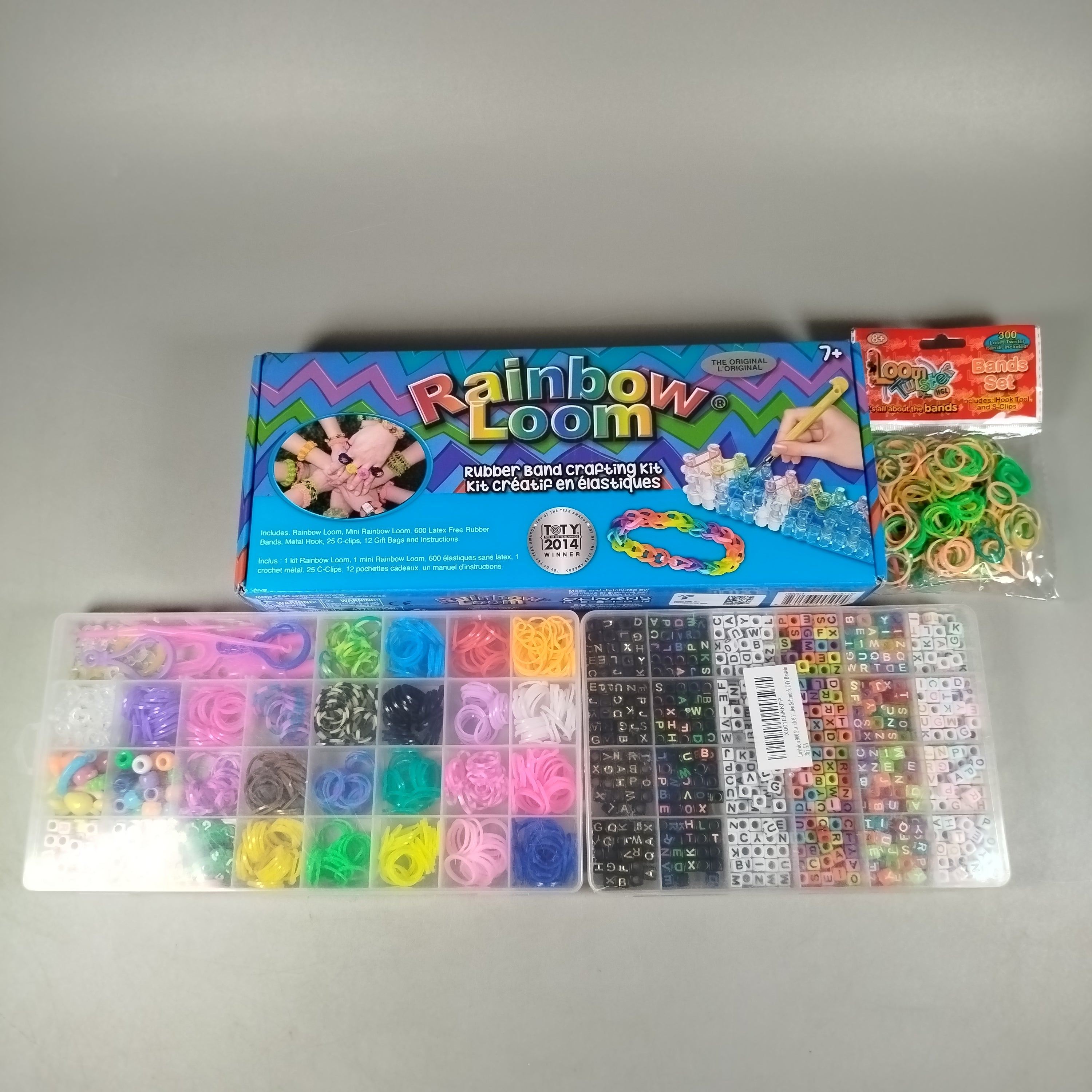 Bundle Rainbow Loom Set von 2 Bastelsets